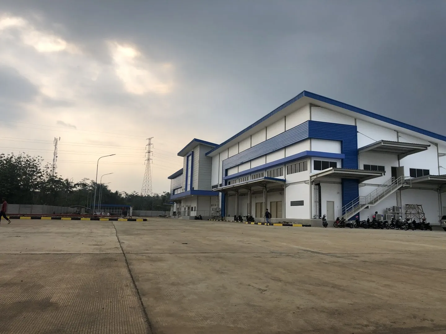 Indomaret Distribution Center Lebak | Our Projects | PT. Sinar Mitra Mulia